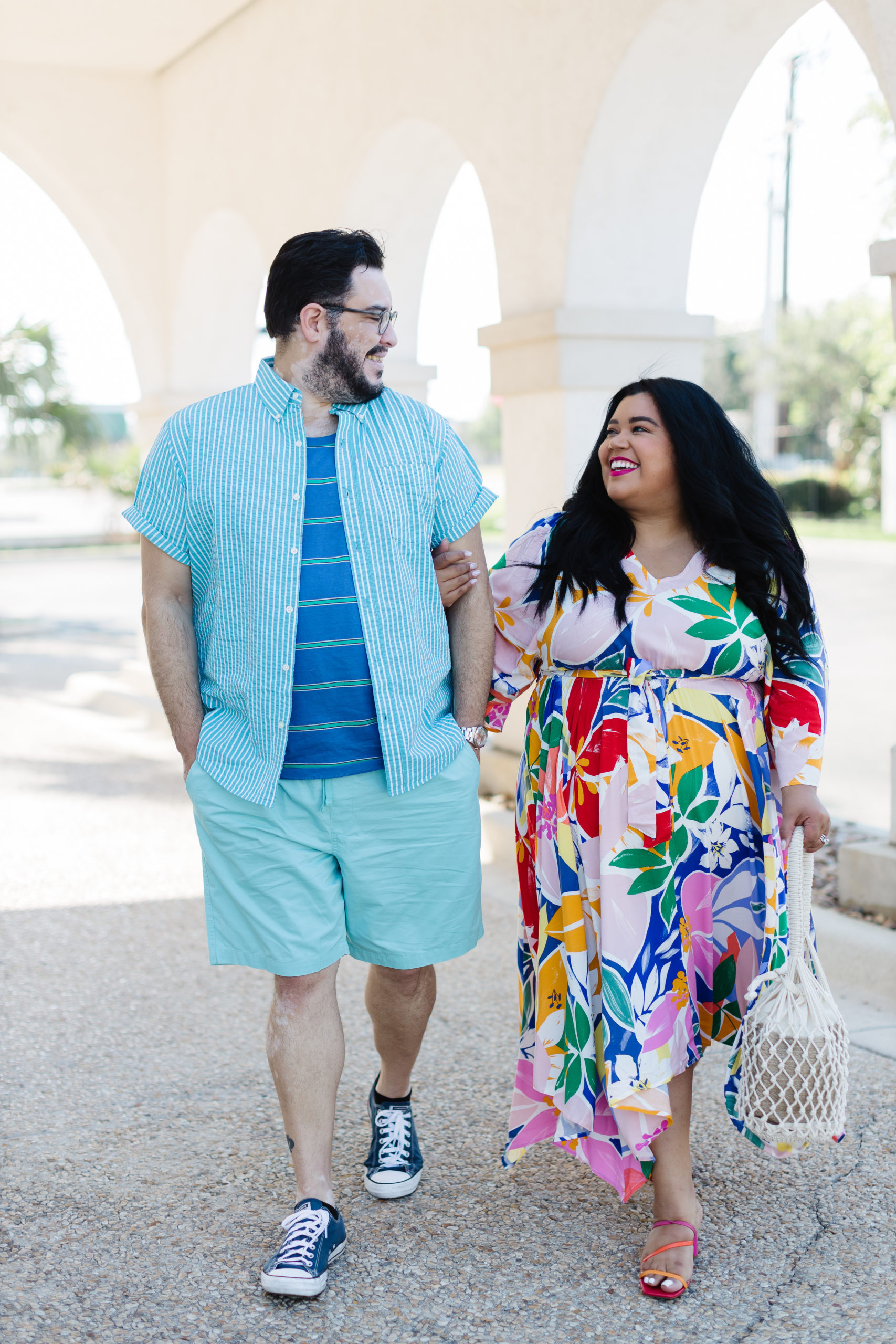 Summer Couples Outfits with Walmart - Smiles and Pearls